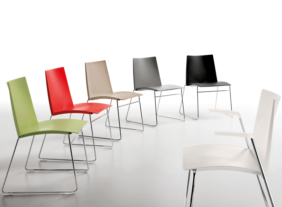 Arrow High-Density Stacking Chair